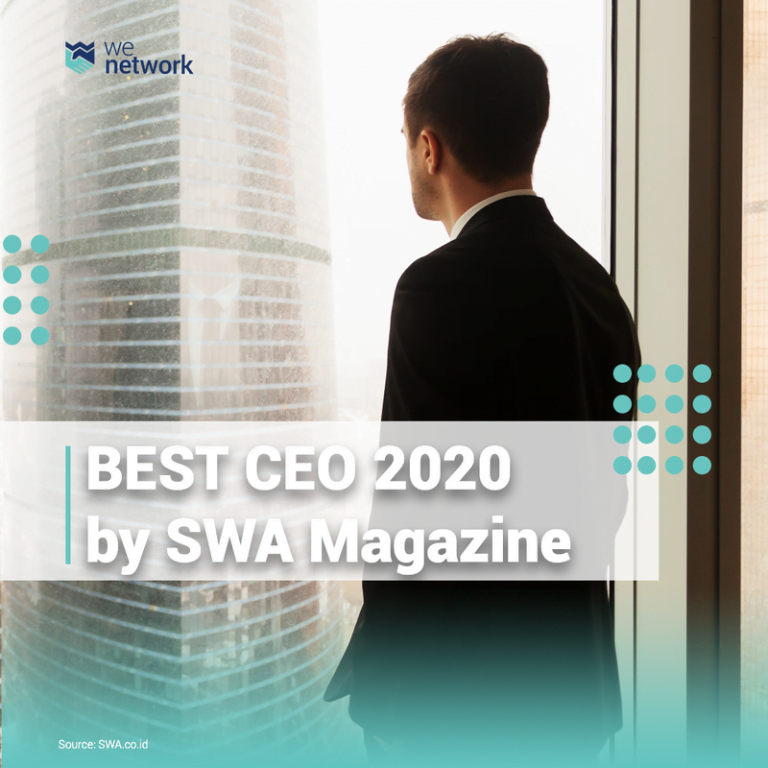 Best CEO 2020 by SWA Magazine - WeNetwork