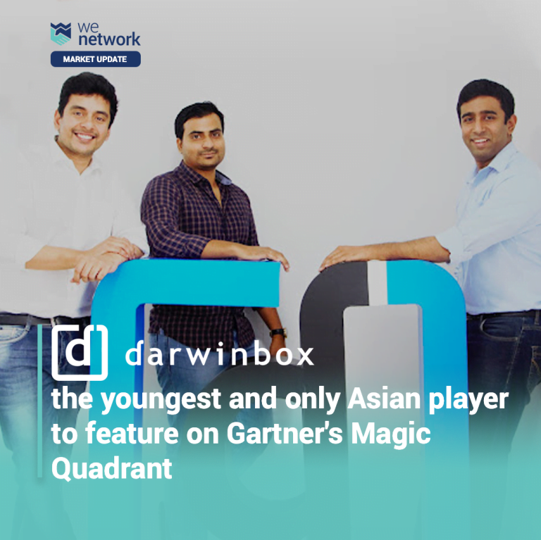Darwinbox, a leading company enters Gartner’s Magic Quadrant