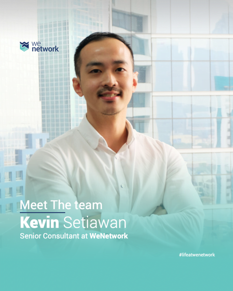 Meet The Team: Kevin - WeNetwork