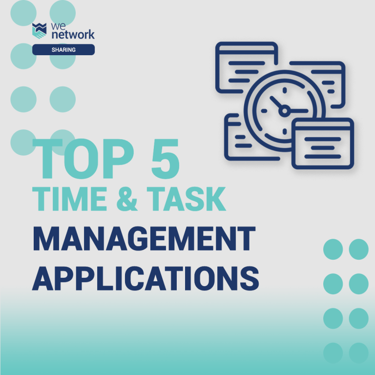 Top 5 time and task management applications - WeNetwork