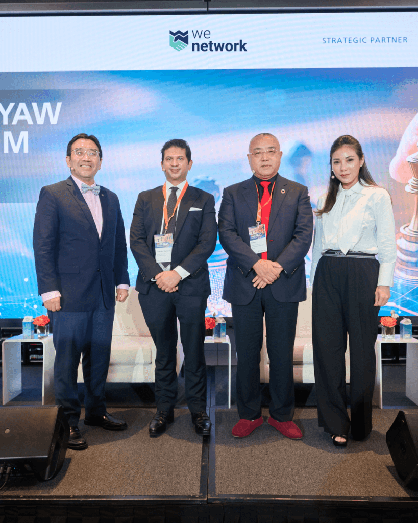 Spotlighting ASEAN Growth: WeNetwork joins the conversation at the 2025 ...